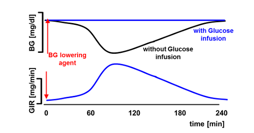Glucose-Infusion-Rate based categorization of glucose clamps
