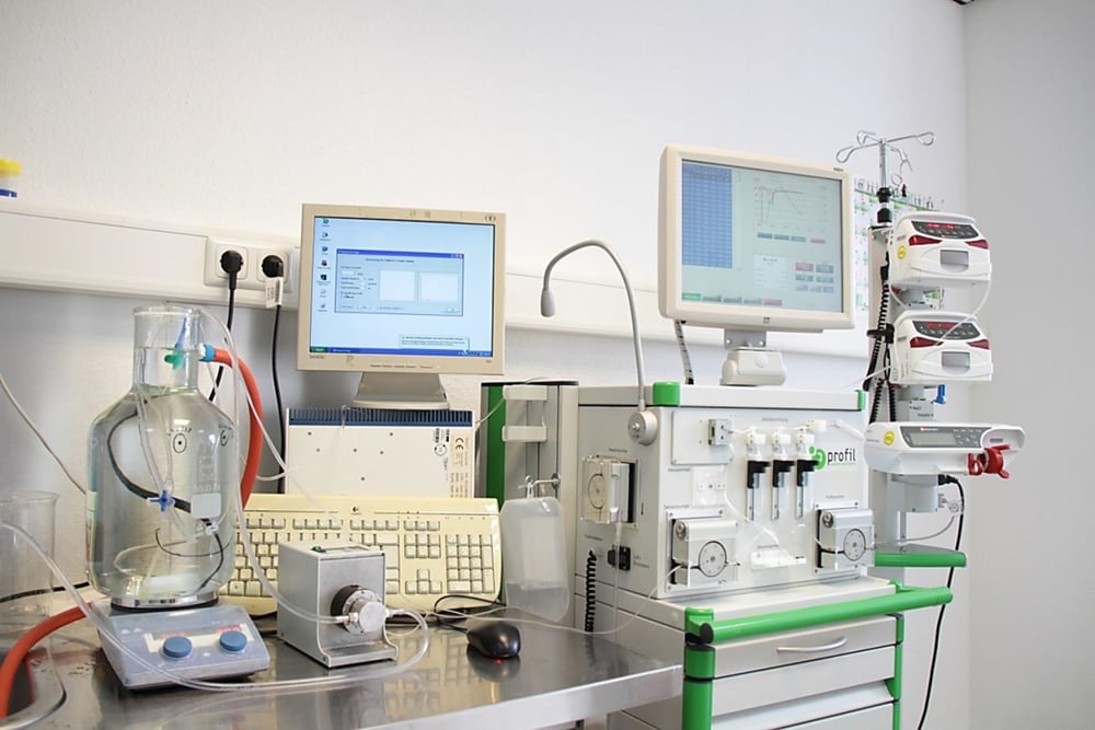 New PID-algorithm for automated glucose clamps